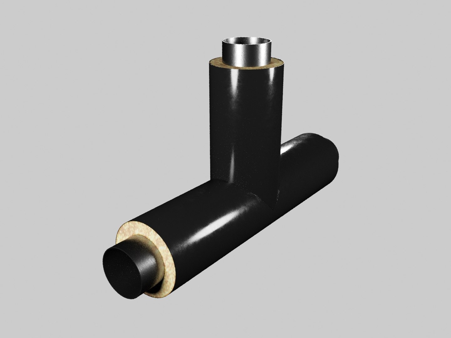 3D Fittings For Insulated Pipes Highpoly Model - TurboSquid 1985700