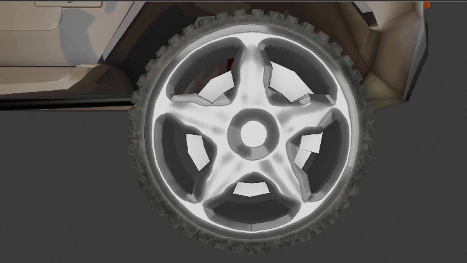 Military Car Model - TurboSquid 2336769