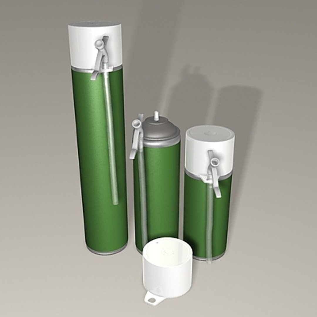 3d Construction Foam