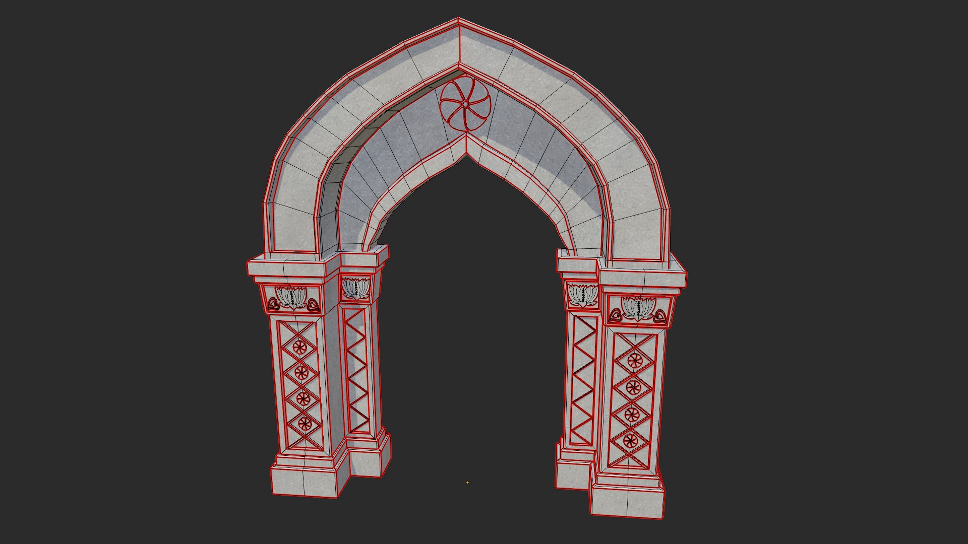 Ancient Transition Model - TurboSquid 2422554