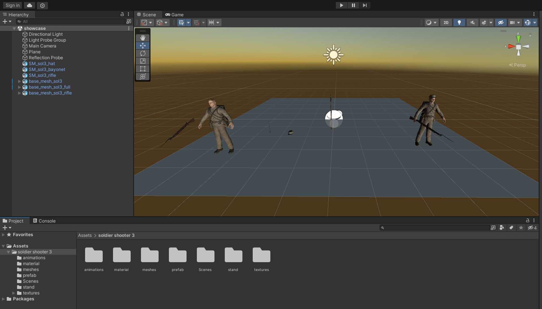3D model Soldier s3 version2 - TurboSquid 2152630