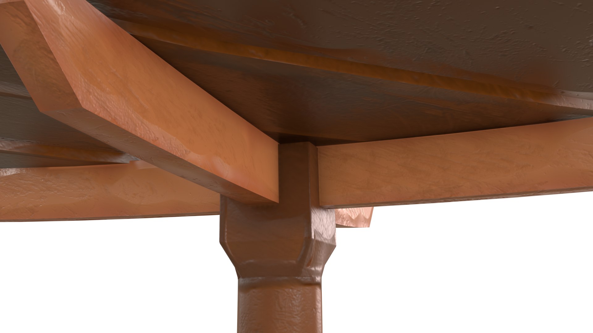 3D Stylized Game Ready Wooden Table - TurboSquid 1986467