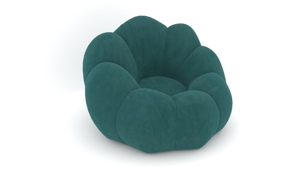 3D round sofa chair model - TurboSquid 1995988