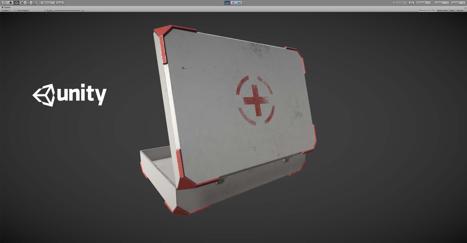 Medical Case 3D Model - TurboSquid 1303274