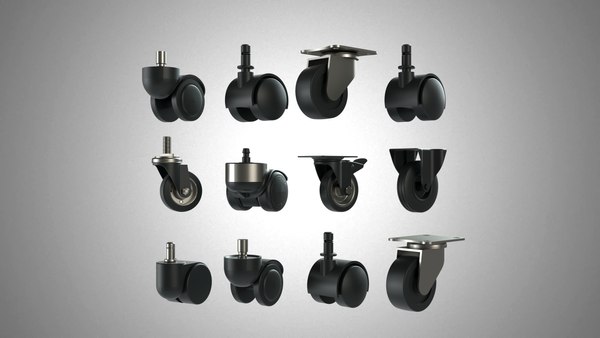 캐스터 3D 모델 - TurboSquid 2136732