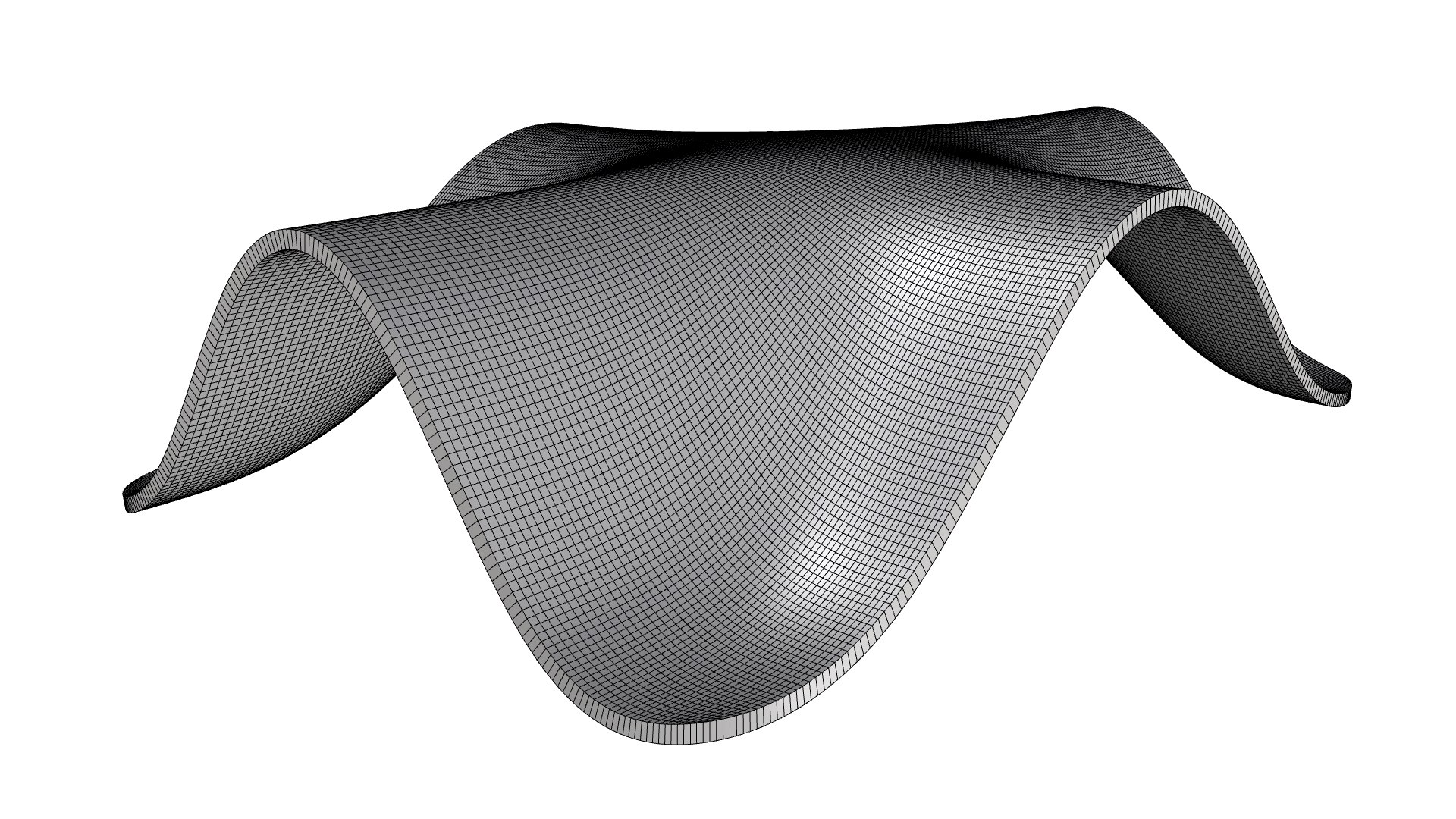 Shell Pavilion 01 Form 3D Model - TurboSquid 2370927