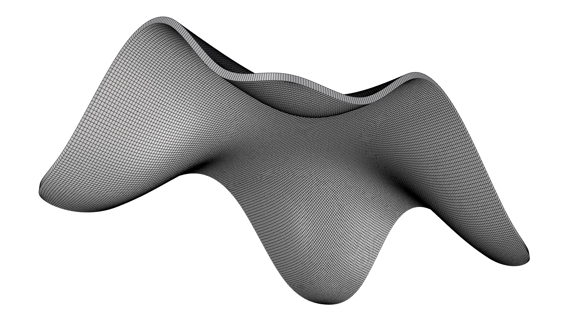 Shell Pavilion 01 Form 3D Model - TurboSquid 2370927