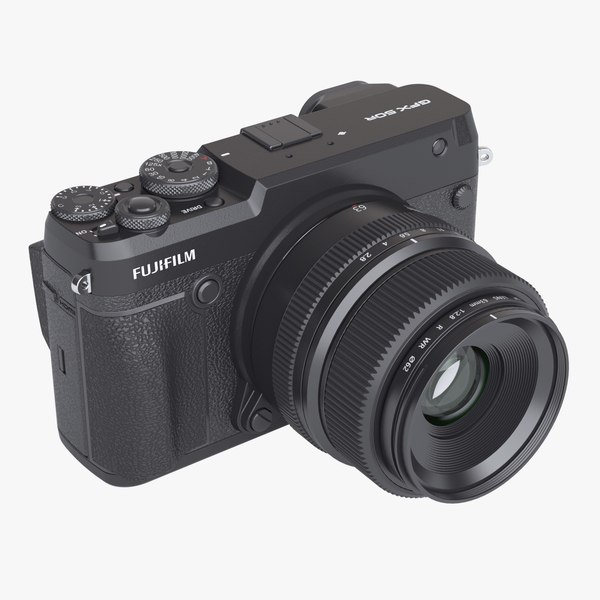 3D Fujifilm Models | TurboSquid