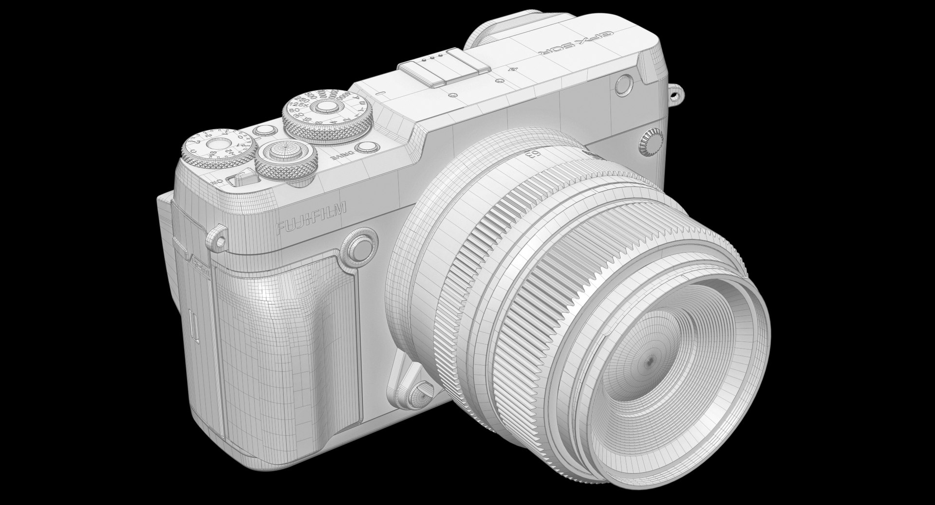Photoreal Medium Format Camera Model - TurboSquid 1348945
