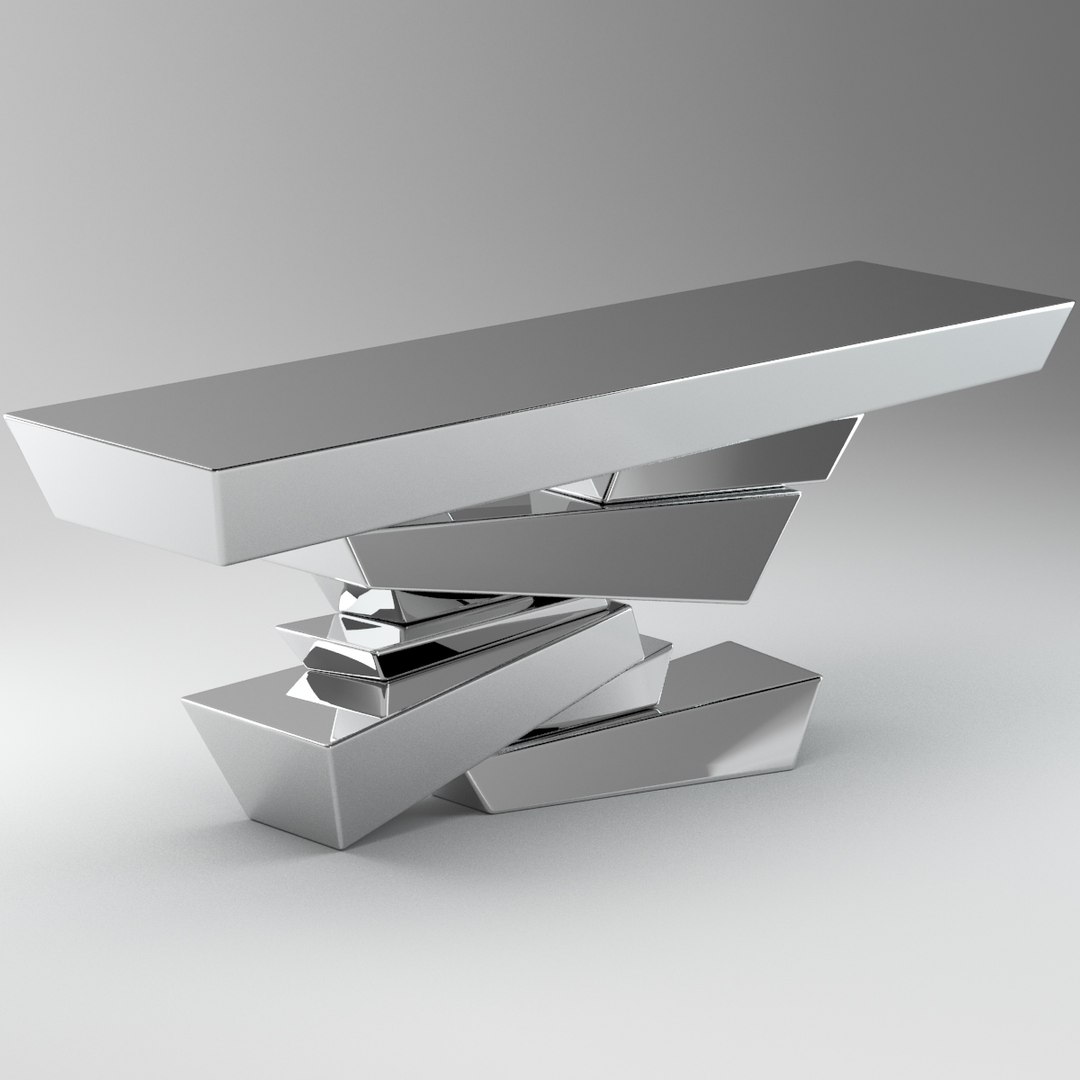 3D Model Ralph Pucci Console Clash - TurboSquid 1502560