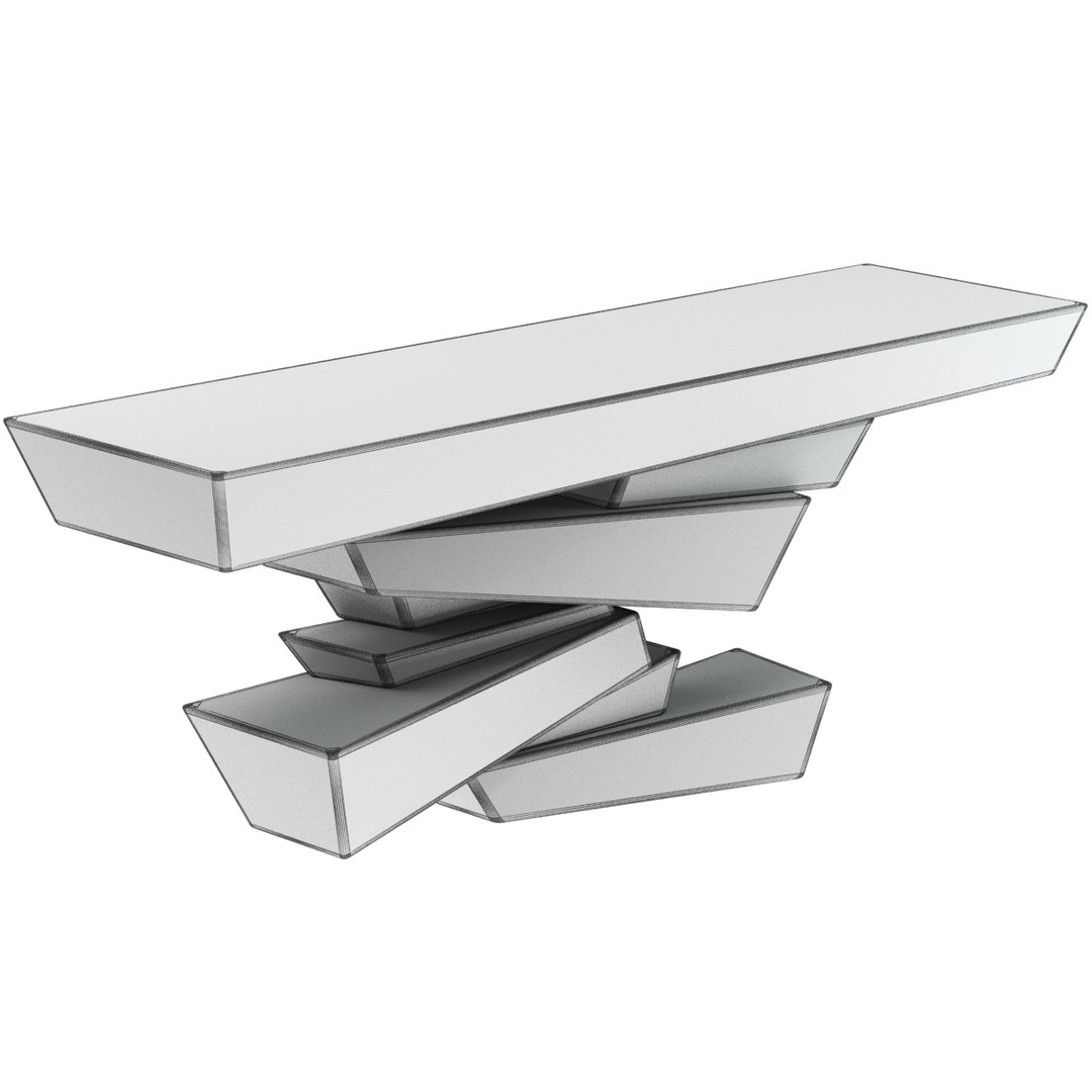 3D Model Ralph Pucci Console Clash - TurboSquid 1502560