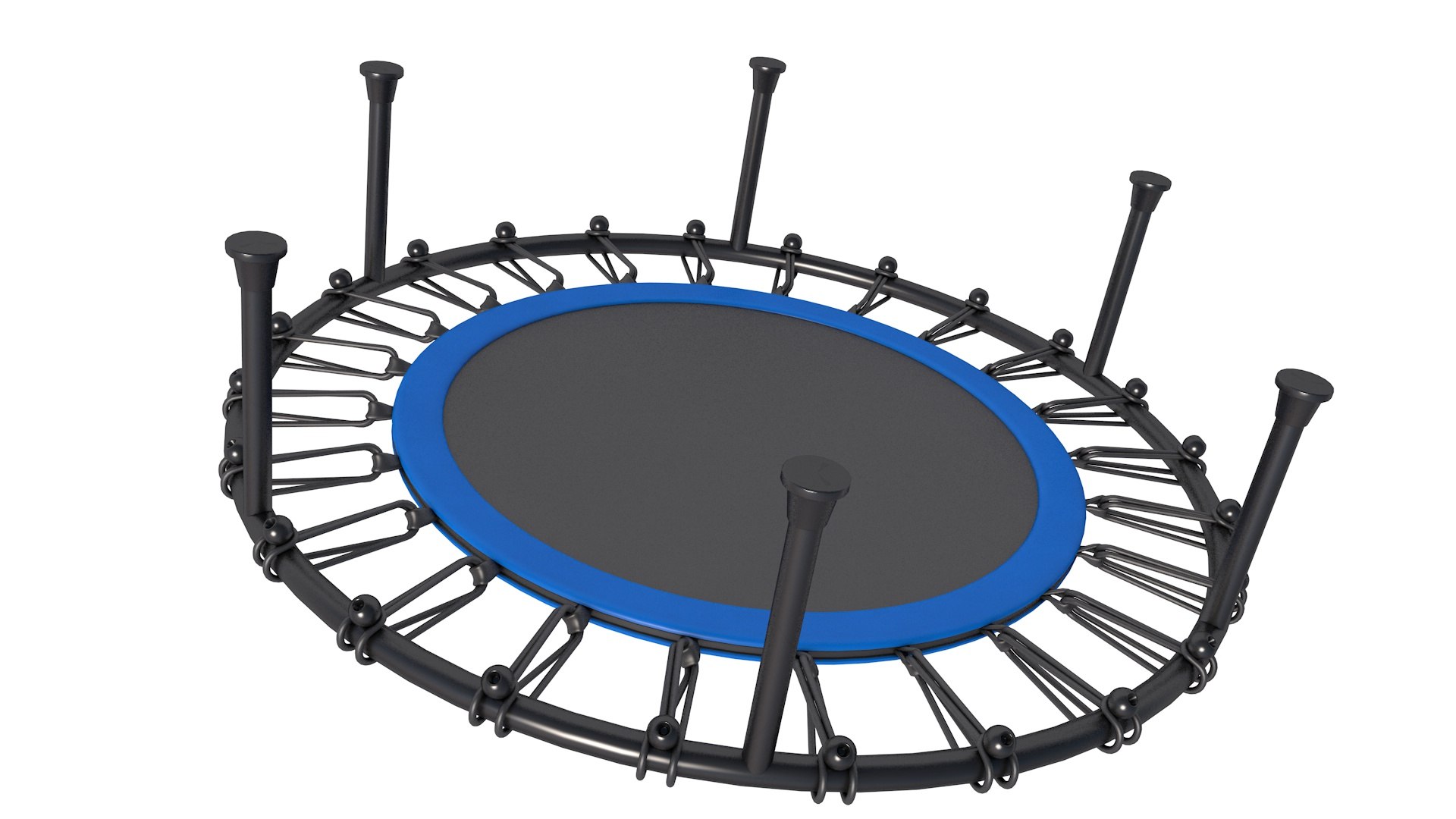Fitness Trampoline Model - TurboSquid 2047749