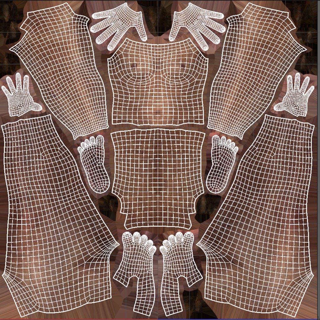 Yeti With Groom Hair 3D Model - TurboSquid 2308198