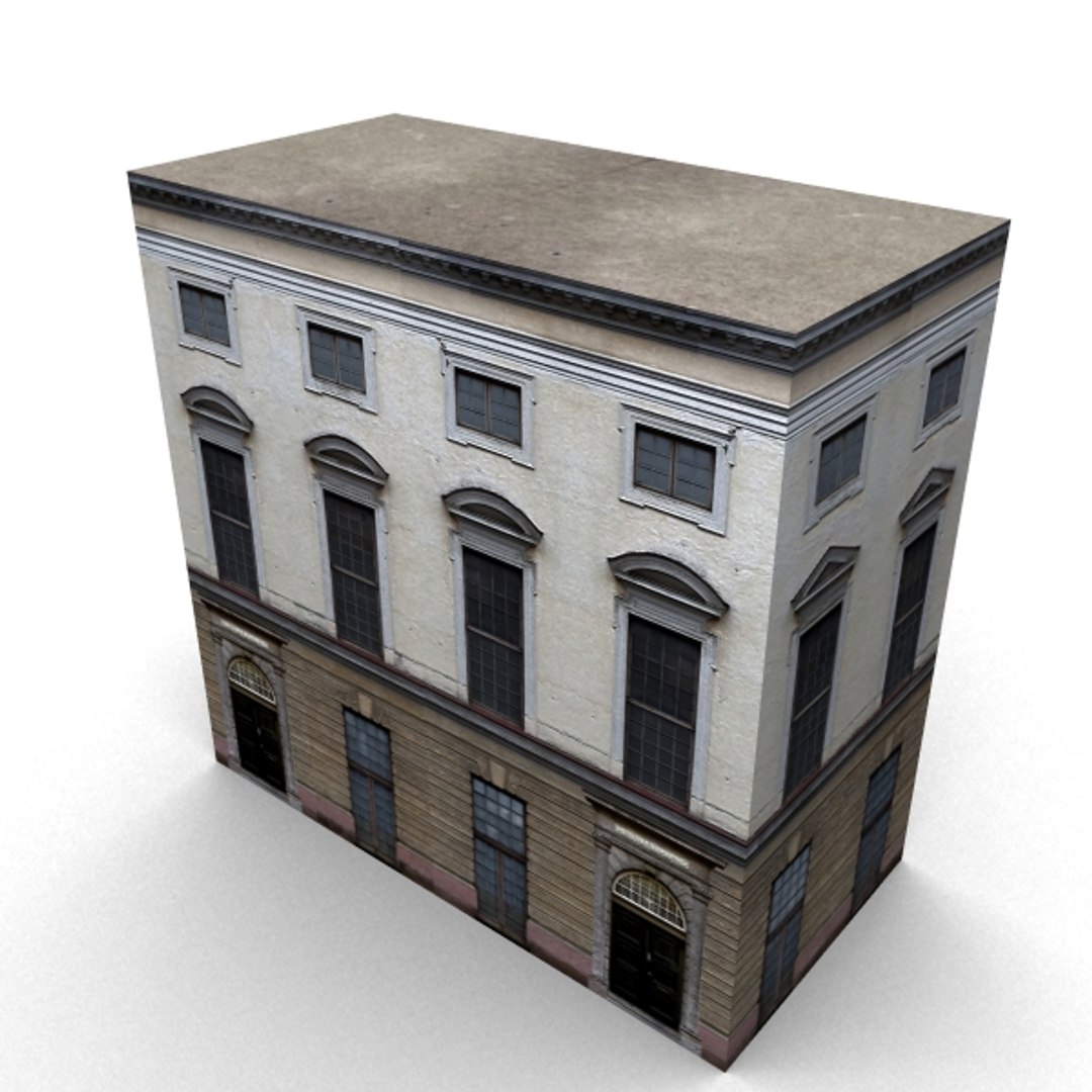 3ds Max Building S