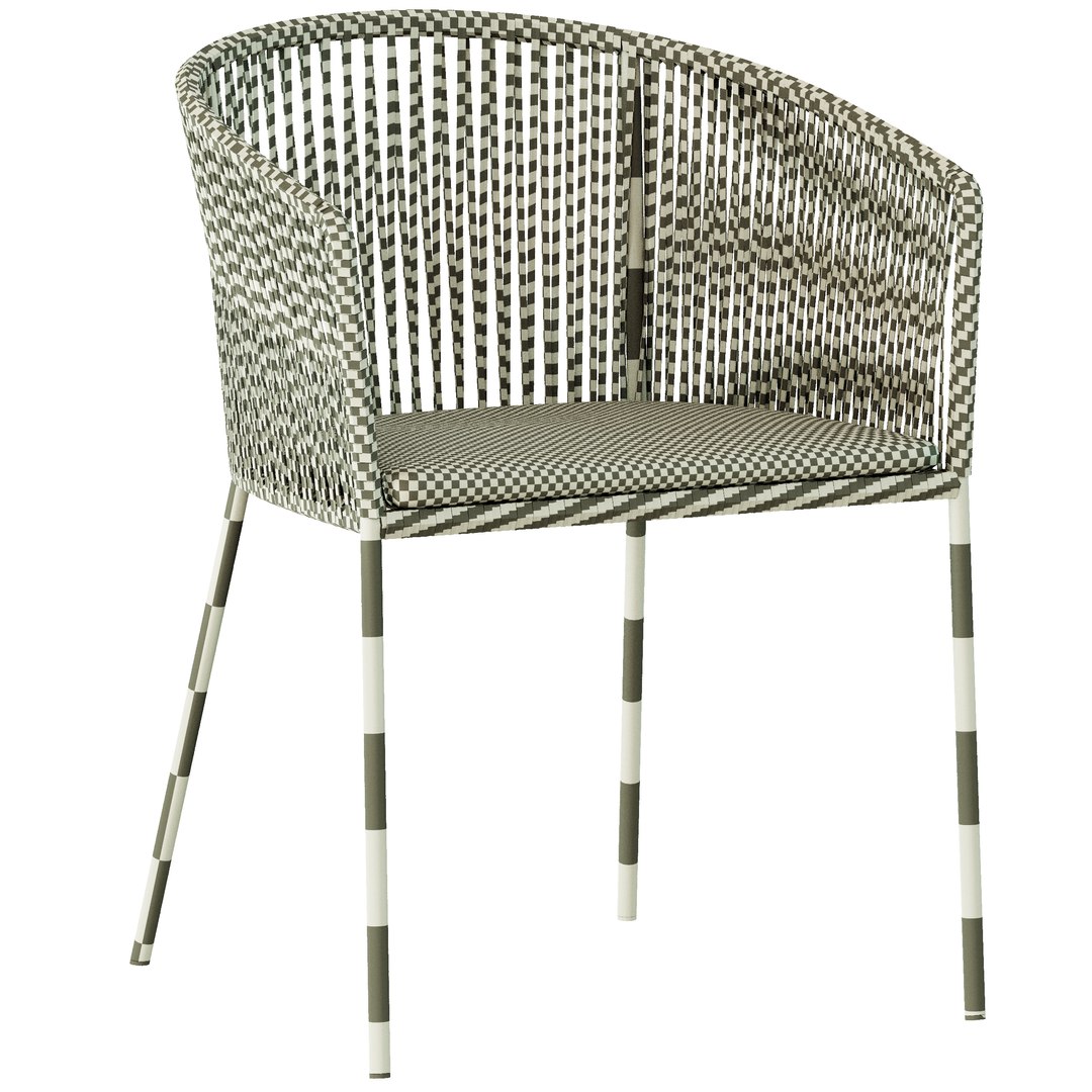 Jocelyn Chair 3D Model - TurboSquid 2256517