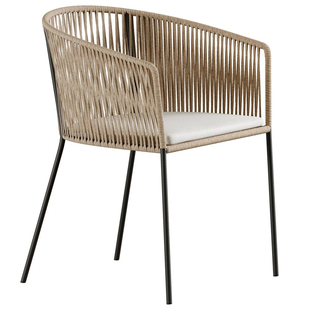 Jocelyn Chair 3D Model - TurboSquid 2256517