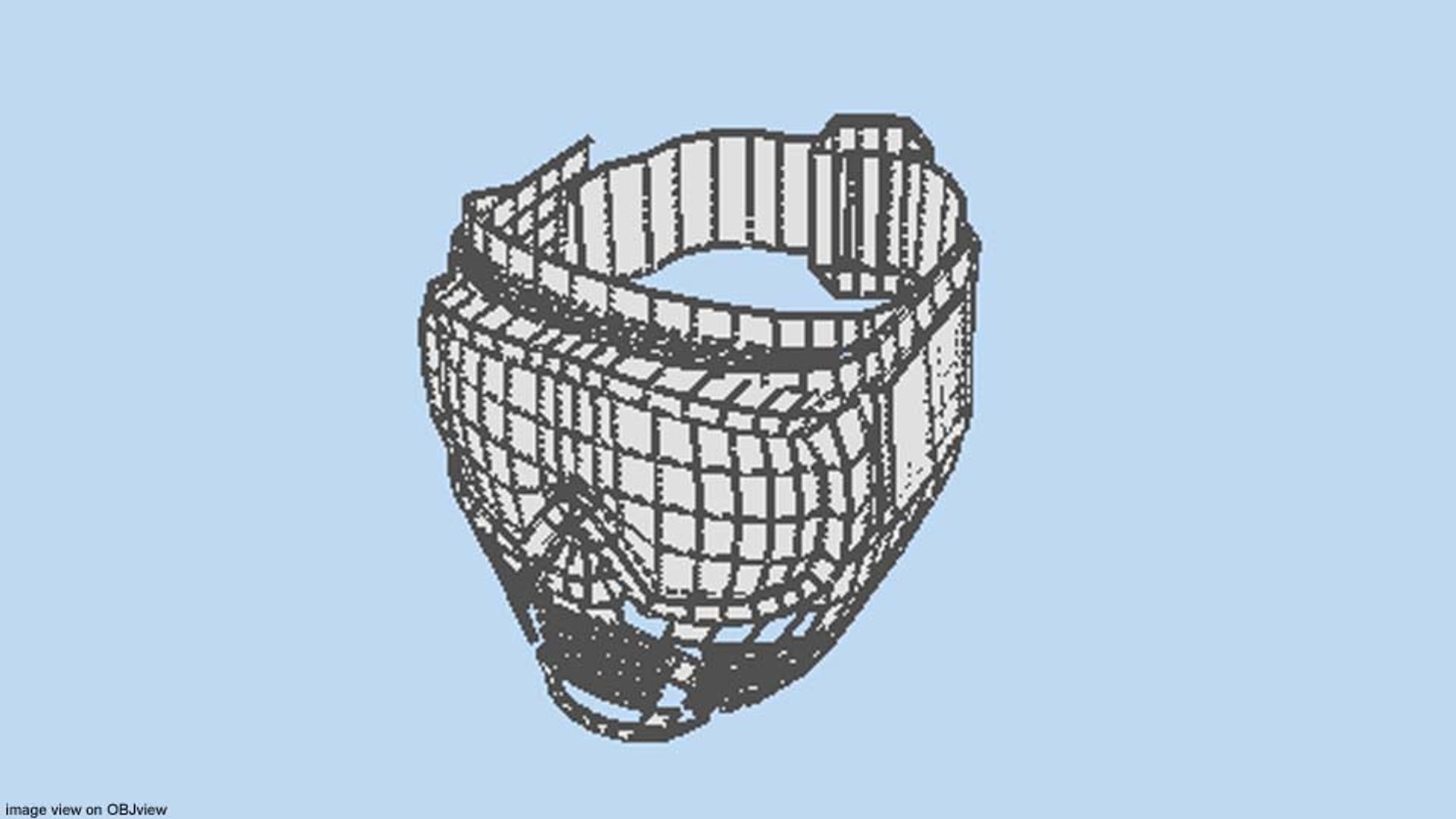 Facemask Mask Paintball 3D Model - TurboSquid 1226886