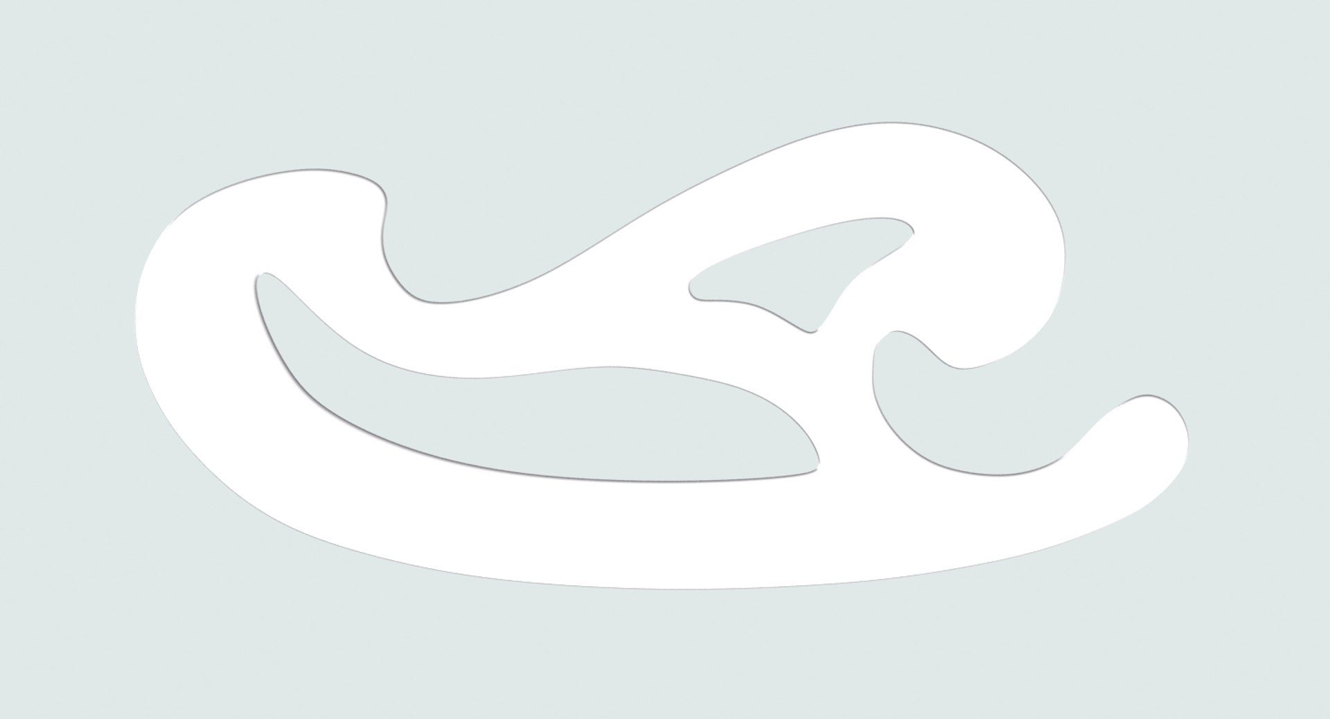 measuring-tool-set---french-curve 3d model