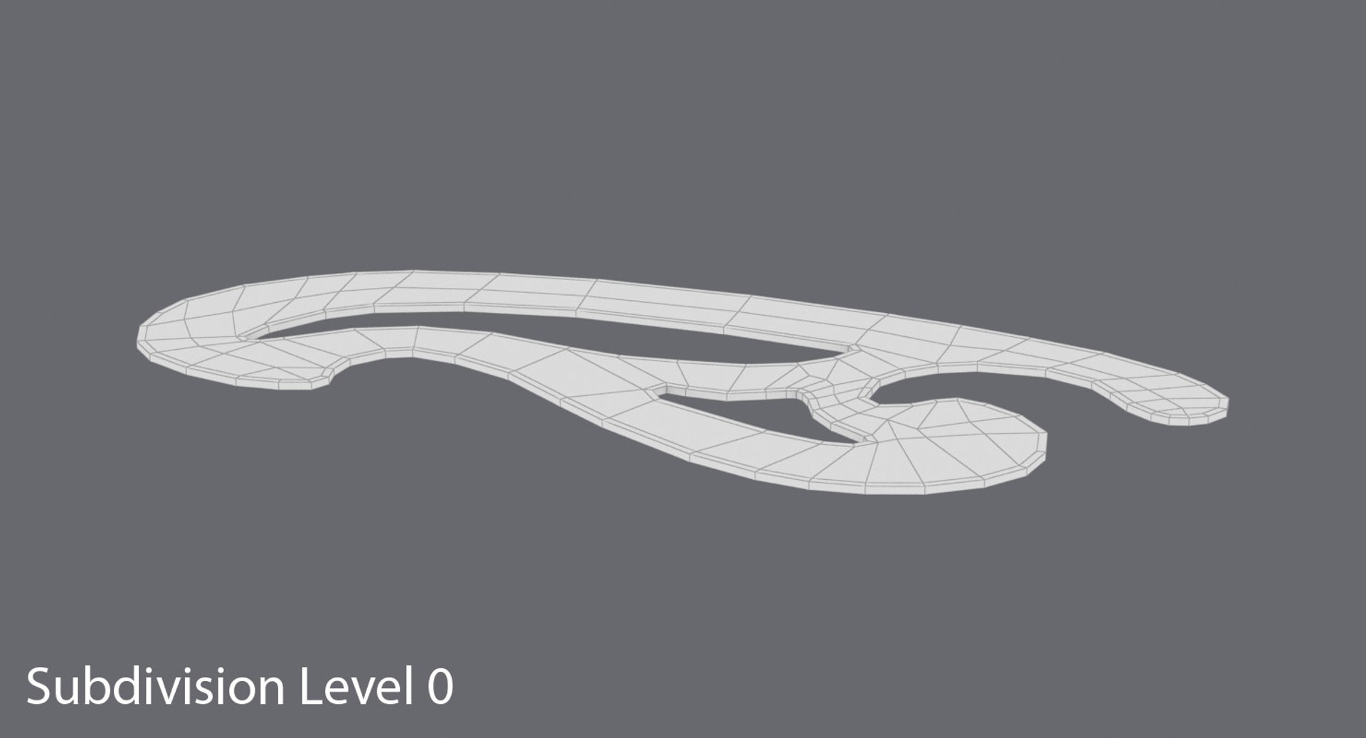 measuring-tool-set---french-curve 3d model