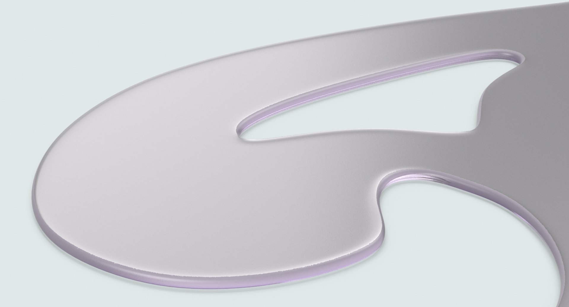 measuring-tool-set---french-curve 3d model