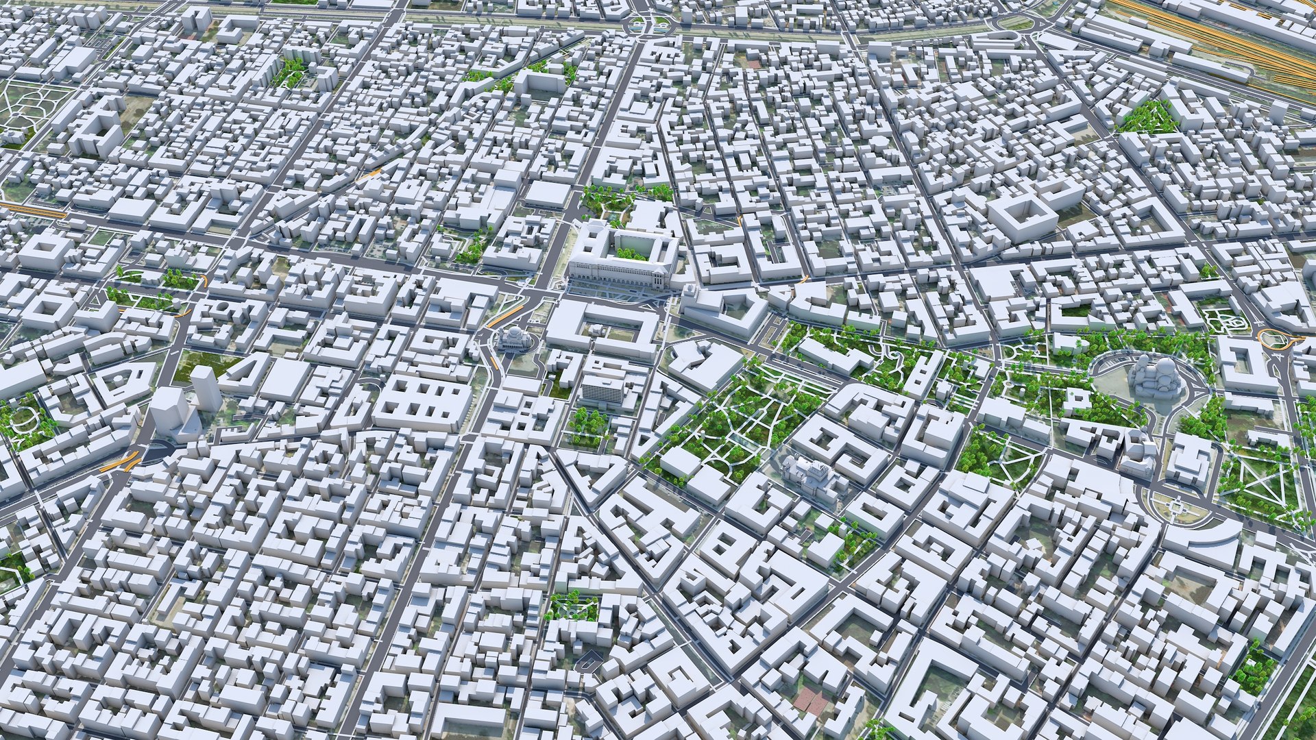 Sofia Downtown Bulgaria 3D Model - TurboSquid 1989782