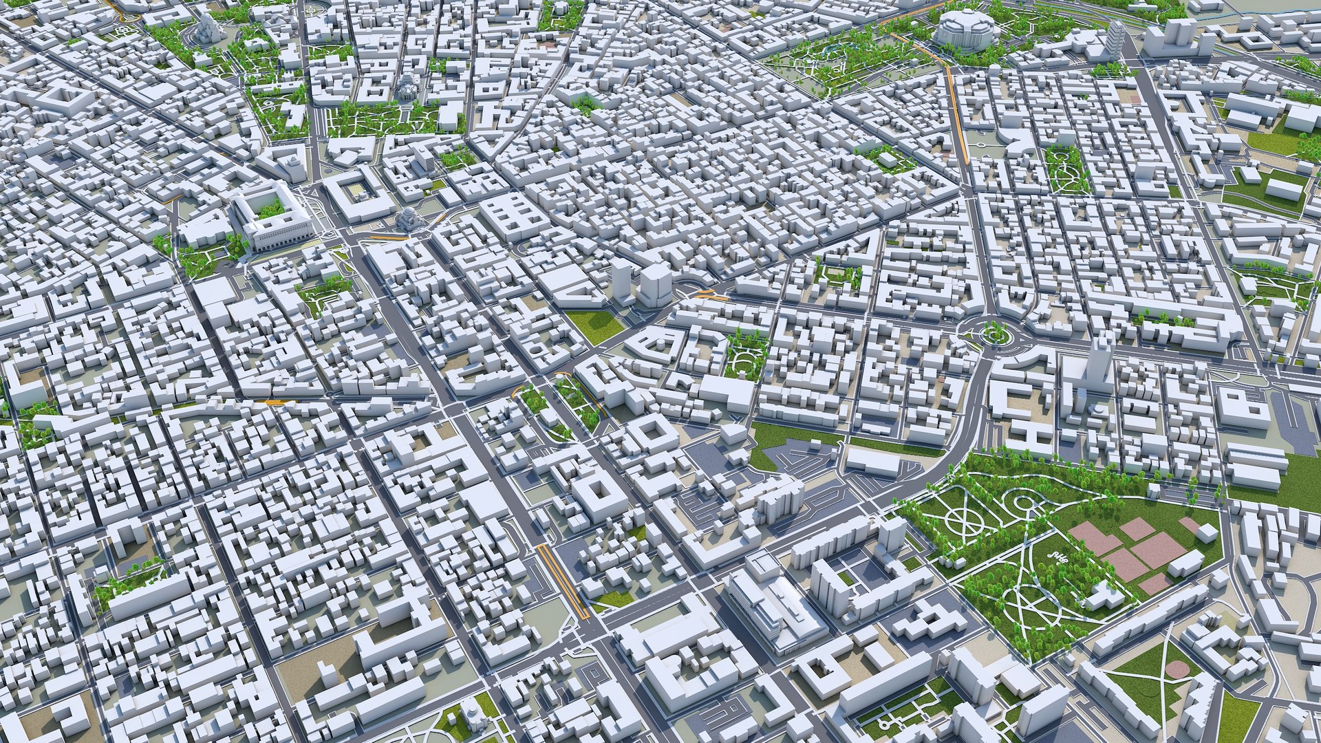 Sofia Downtown Bulgaria 3D Model - TurboSquid 1989782