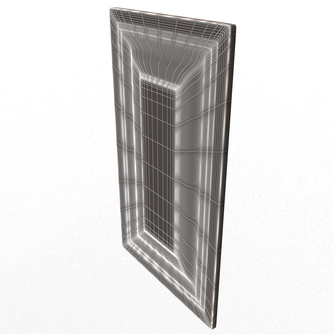 3D Kitchen Cabinet Door Classic 04 Model - TurboSquid 2125007