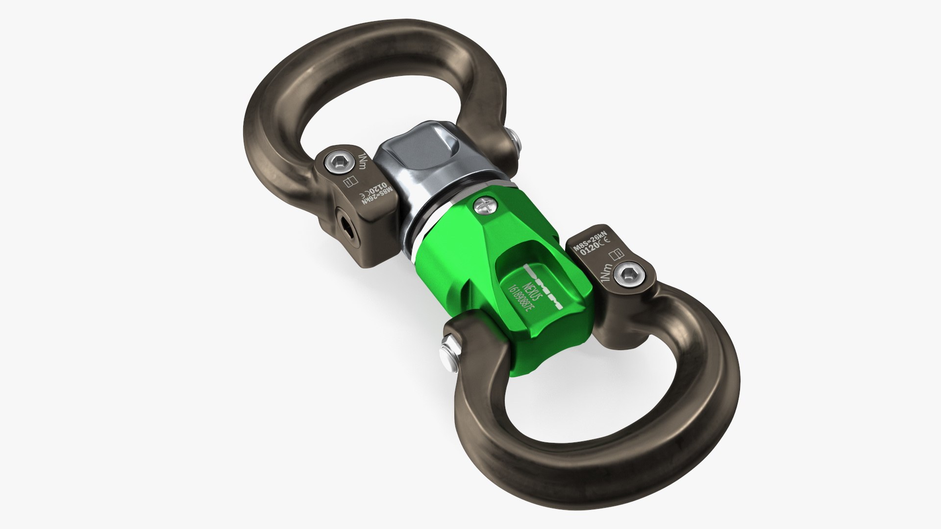 DMM Modular Mini Swivel 3D Model - TurboSquid 2051623