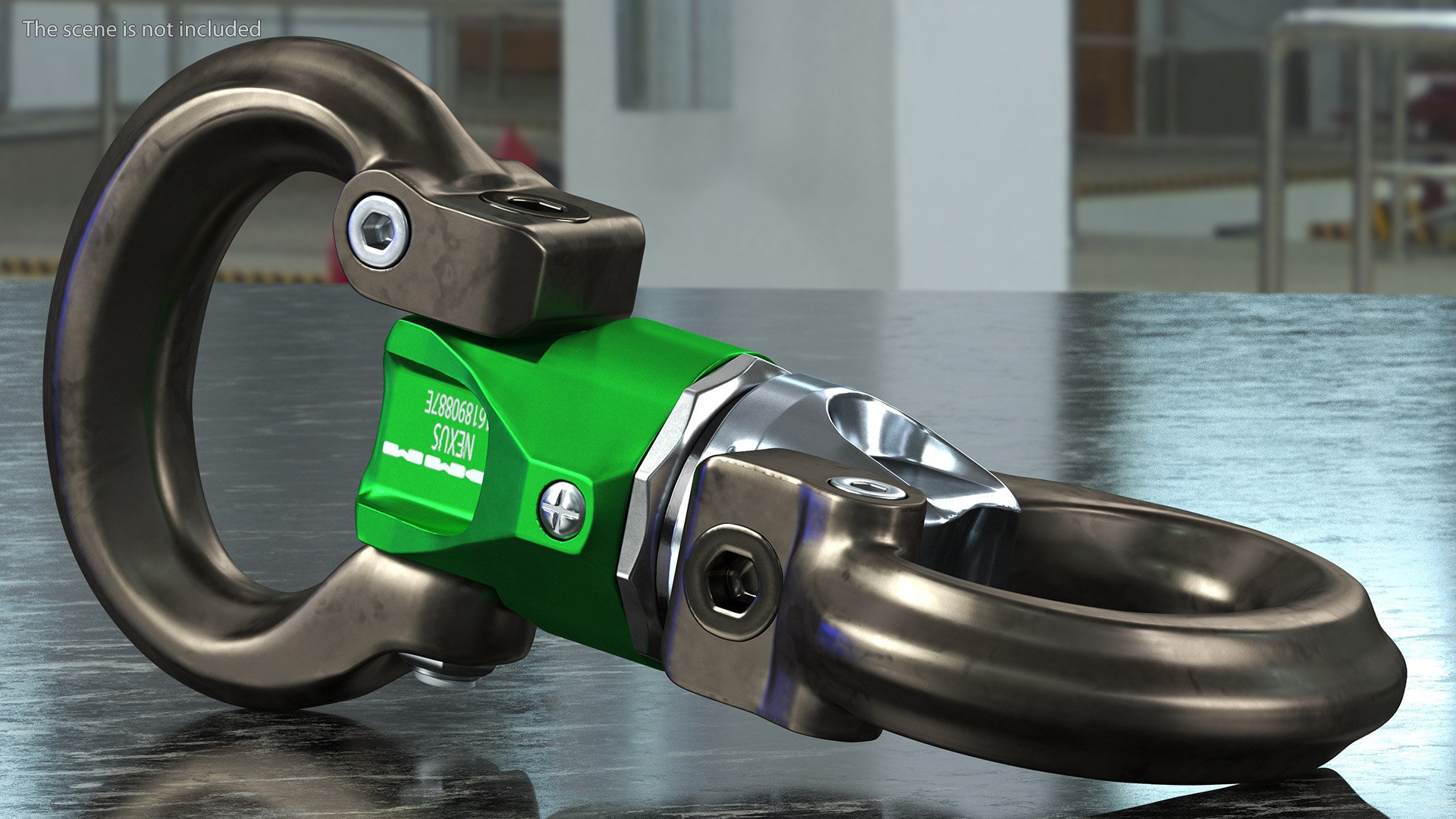 DMM Modular Mini Swivel 3D Model - TurboSquid 2051623