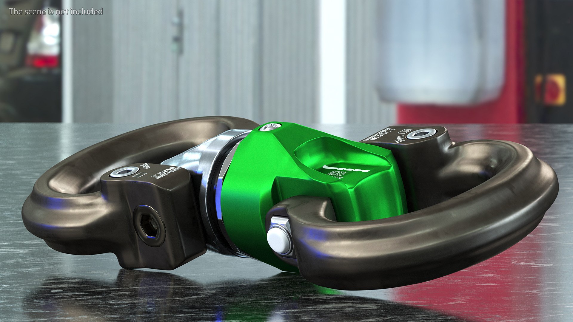 DMM Modular Mini Swivel 3D Model - TurboSquid 2051623