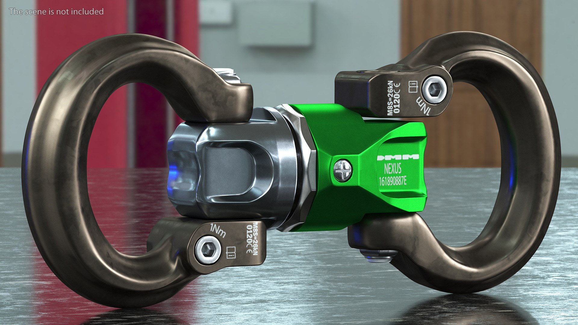 DMM Modular Mini Swivel 3D Model - TurboSquid 2051623