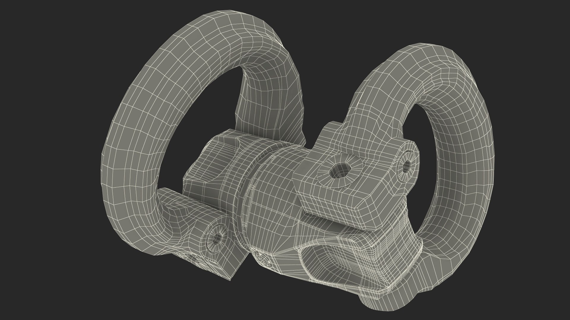 DMM Modular Mini Swivel 3D Model - TurboSquid 2051623