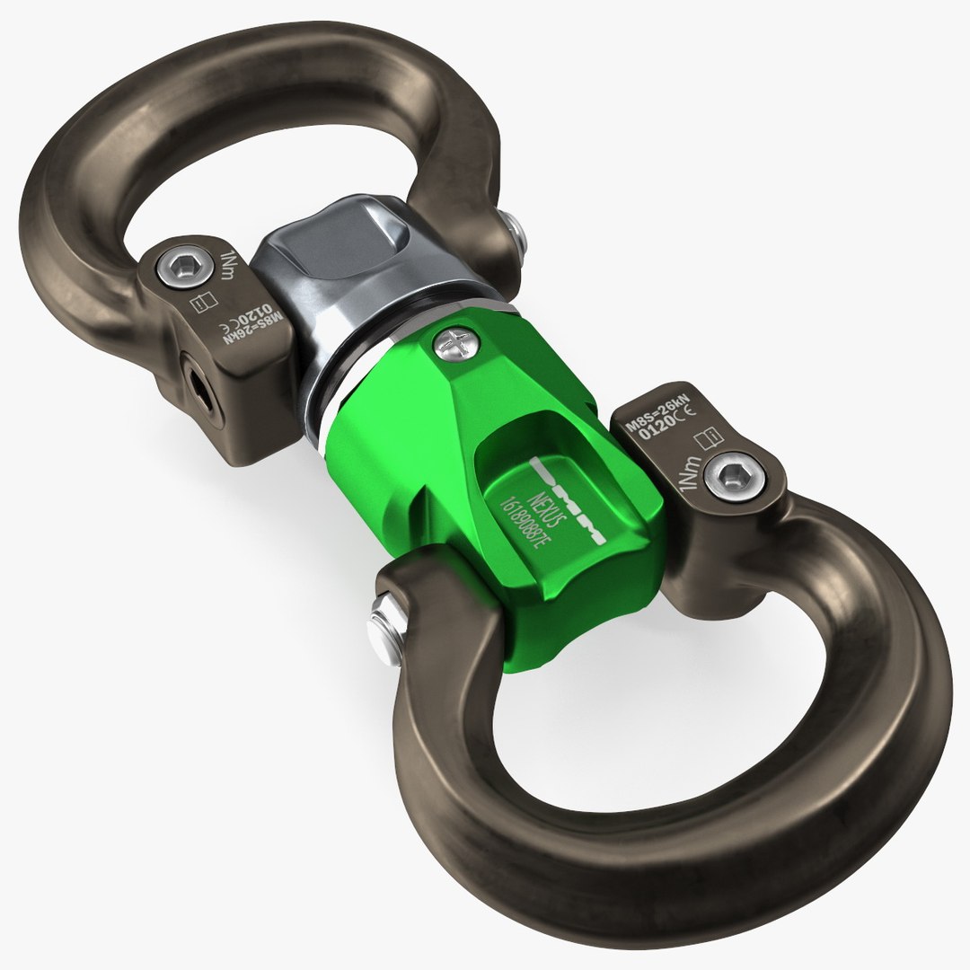 DMM Modular Mini Swivel 3D model - TurboSquid 2051623