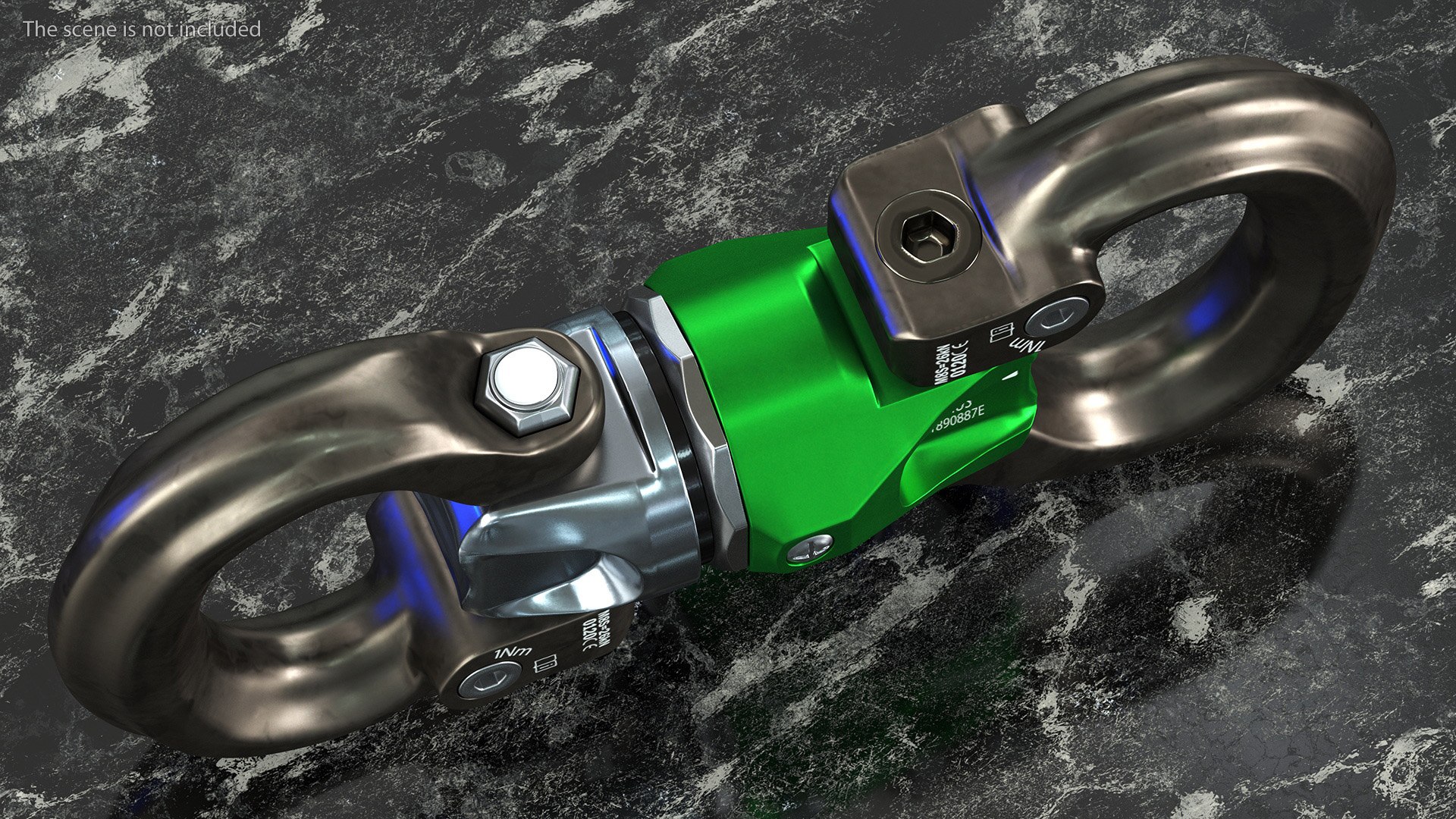 DMM Modular Mini Swivel 3D Model - TurboSquid 2051623