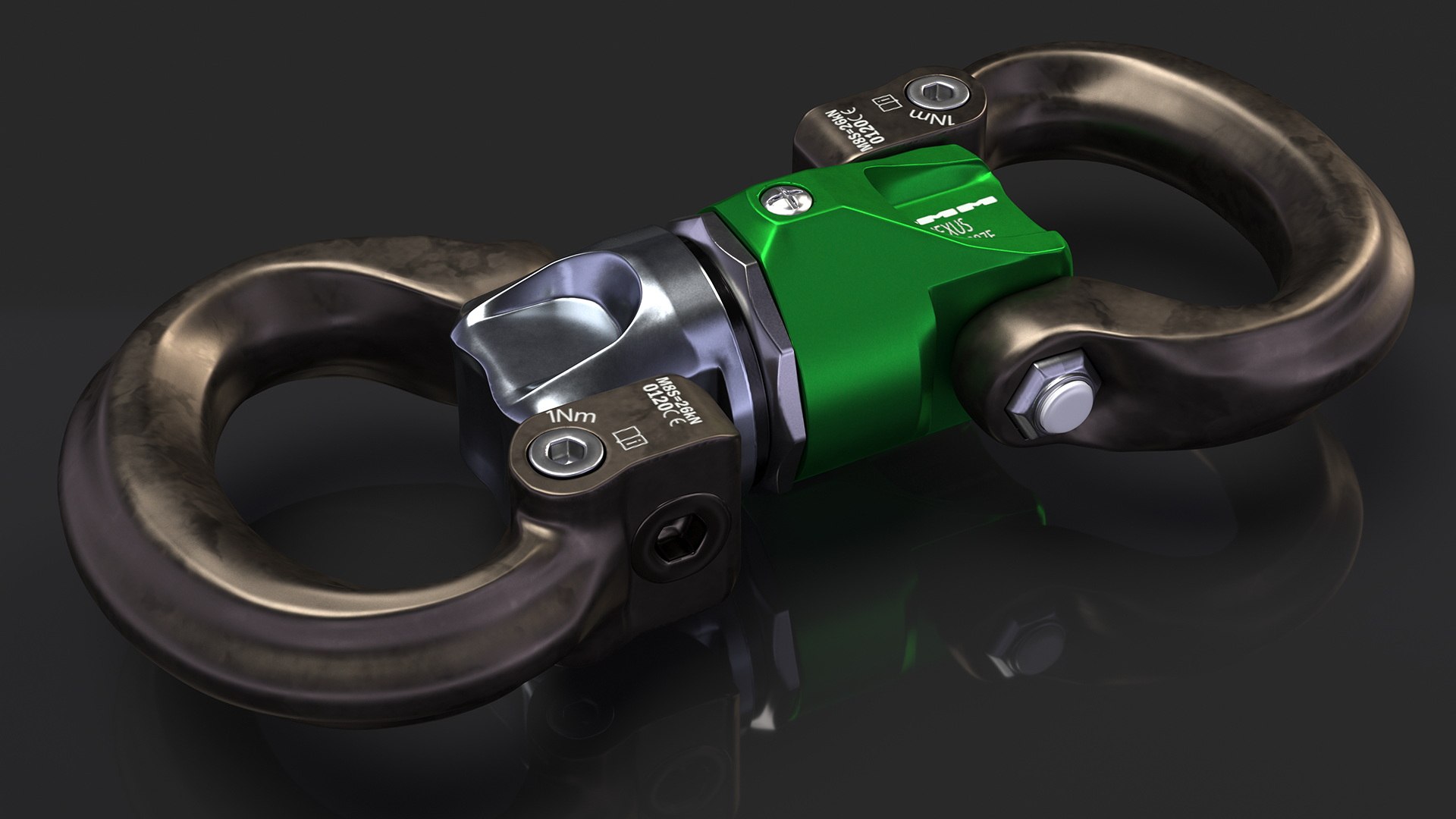 DMM Modular Mini Swivel 3D Model - TurboSquid 2051623