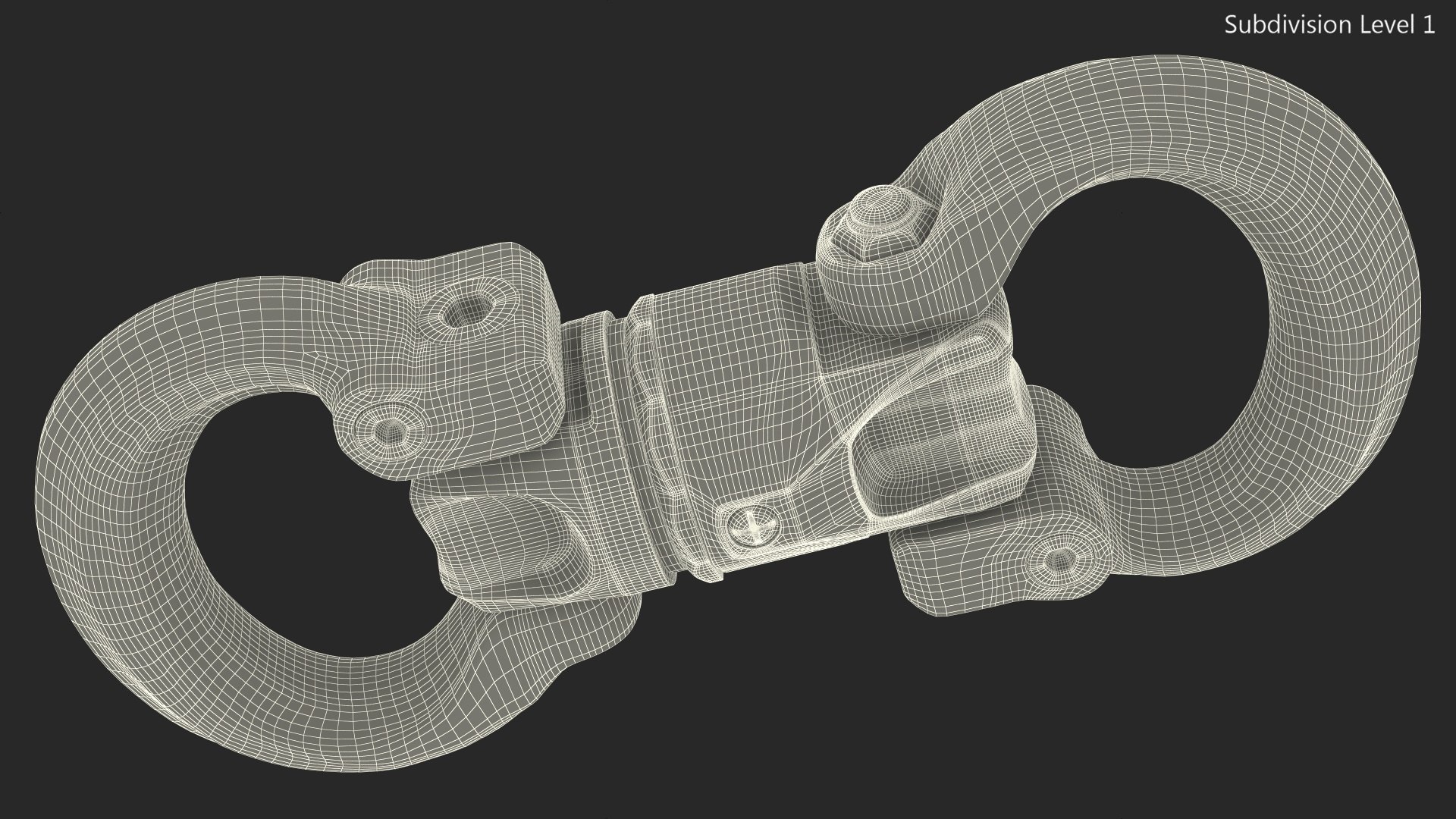 DMM Modular Mini Swivel 3D Model - TurboSquid 2051623