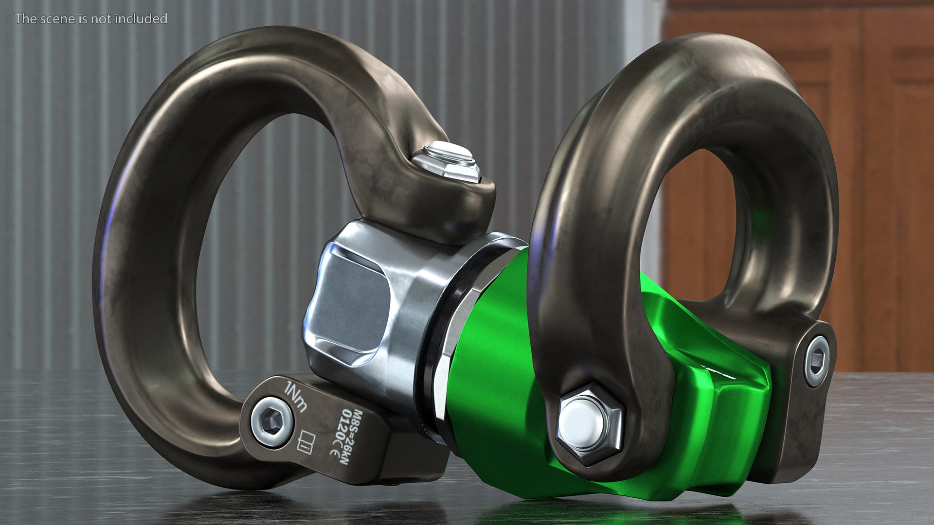 DMM Modular Mini Swivel 3D Model - TurboSquid 2051623