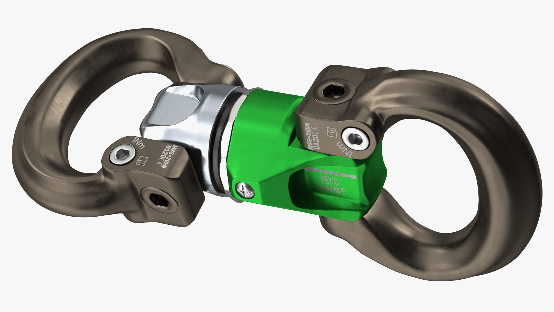 DMM Modular Mini Swivel 3D Model - TurboSquid 2051623