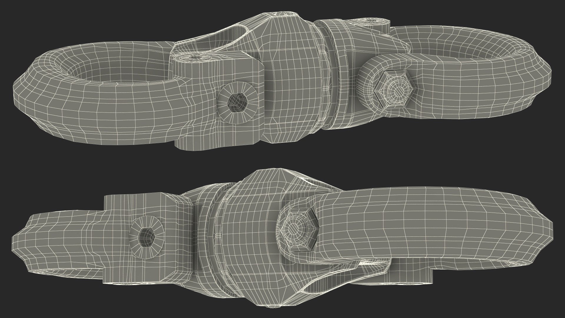 DMM Modular Mini Swivel 3D Model - TurboSquid 2051623