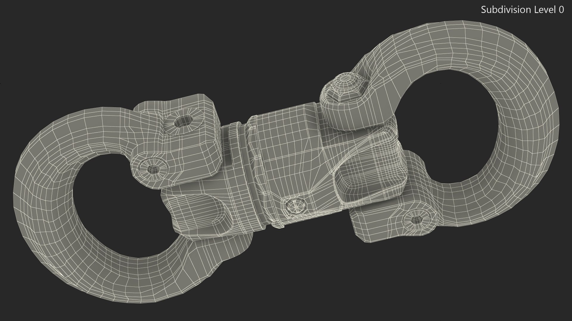 DMM Modular Mini Swivel 3D Model - TurboSquid 2051623