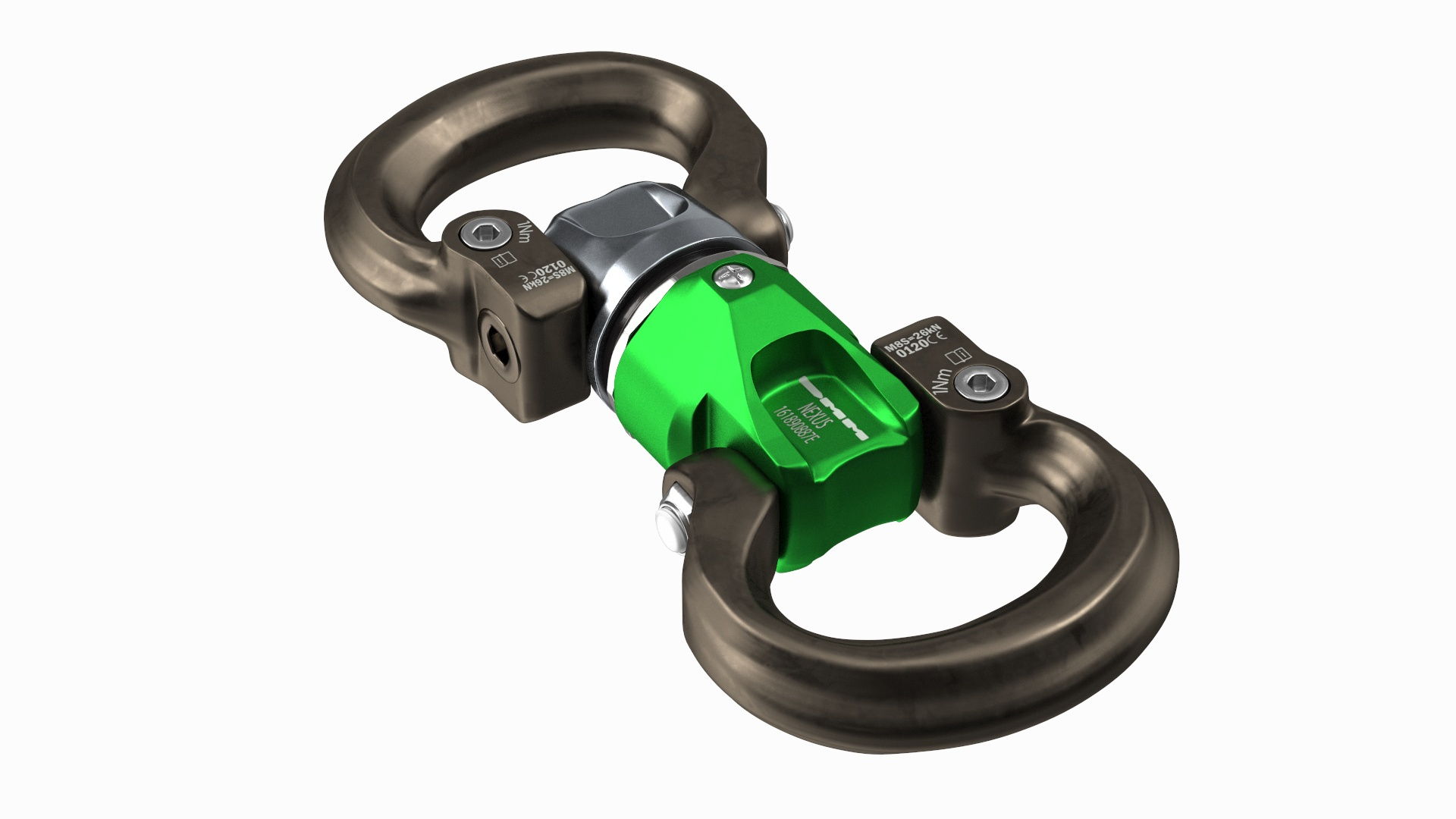 DMM Modular Mini Swivel 3D Model - TurboSquid 2051623