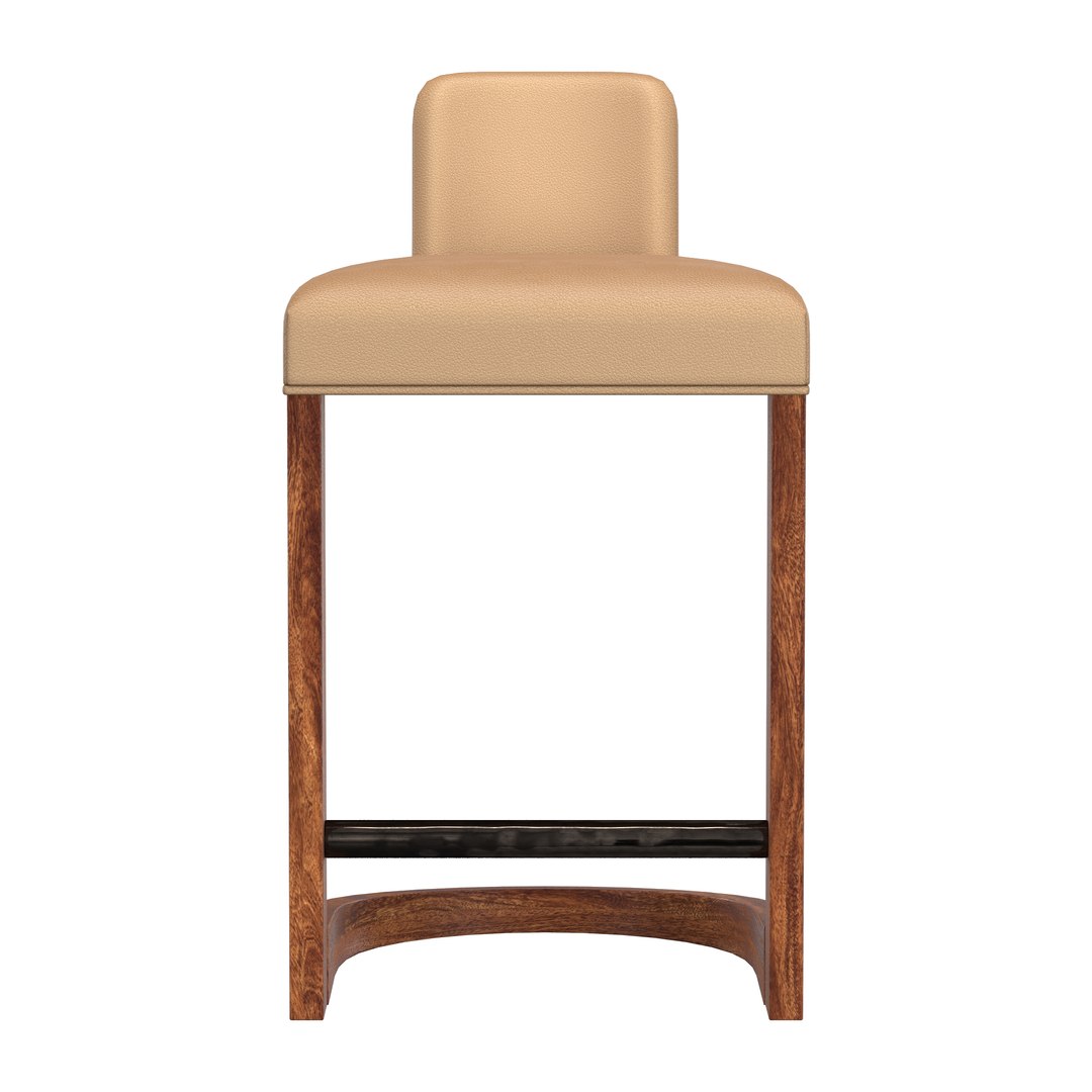 3D WENDELL STOOL - TurboSquid 2143888