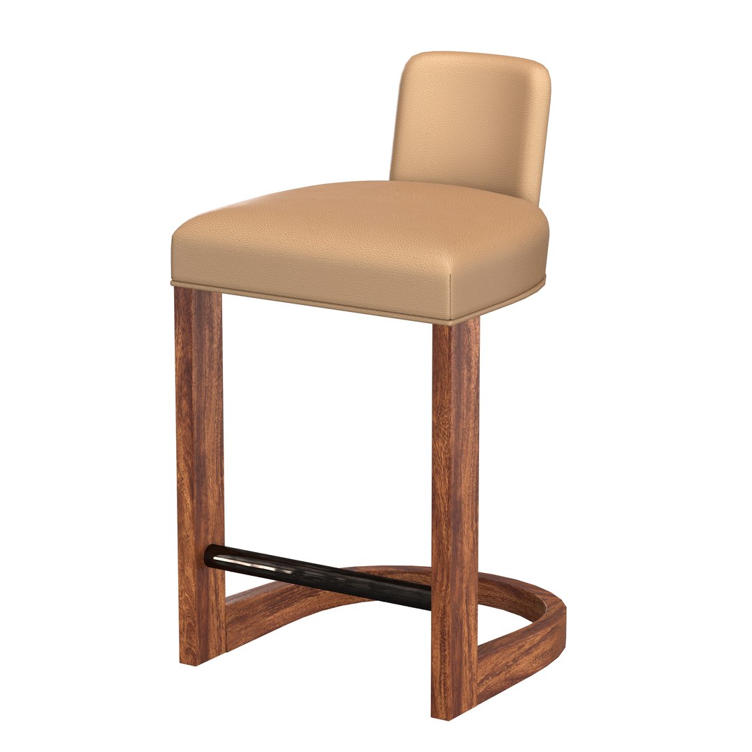 3D WENDELL STOOL - TurboSquid 2143888
