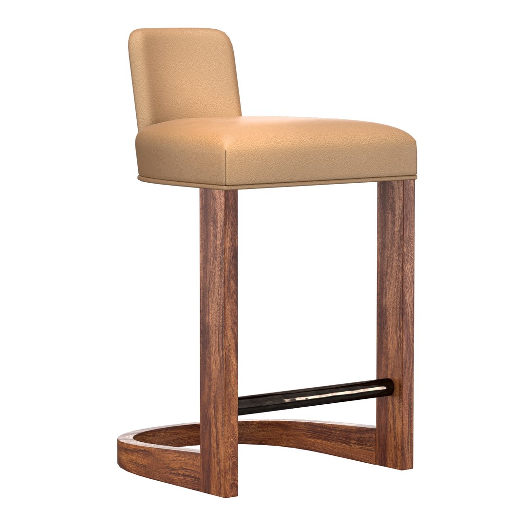 3D WENDELL STOOL - TurboSquid 2143888