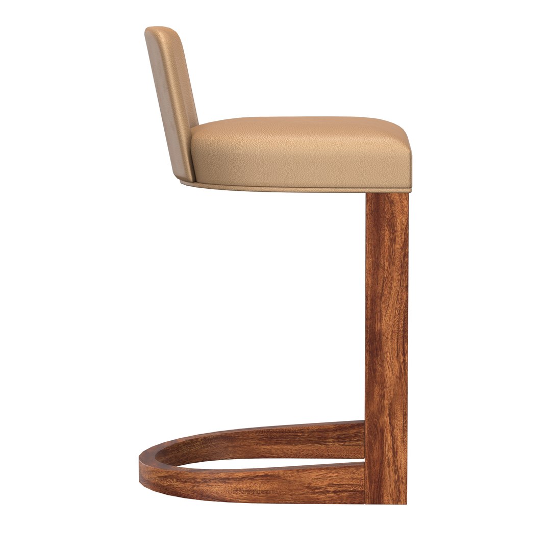 3D WENDELL STOOL - TurboSquid 2143888