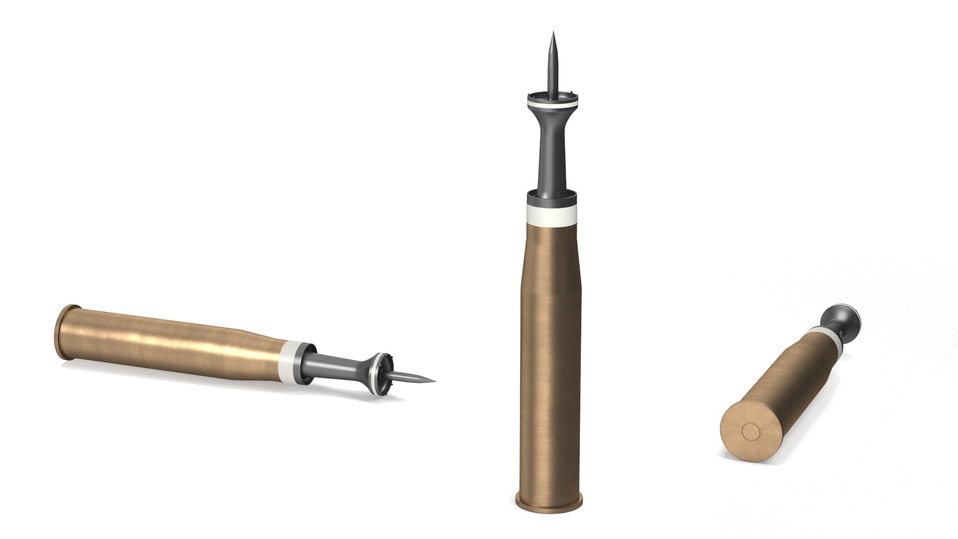 3D 105 Mm Caliber Kinetic Projectile - TurboSquid 2224903