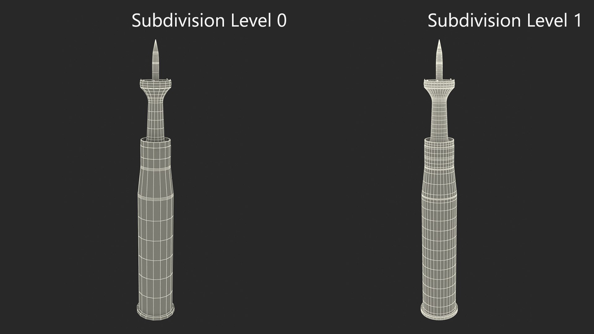 3D 105 Mm Caliber Kinetic Projectile - TurboSquid 2224903