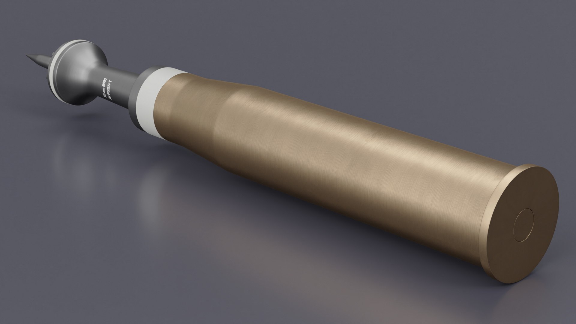 3D 105 Mm Caliber Kinetic Projectile - TurboSquid 2224903