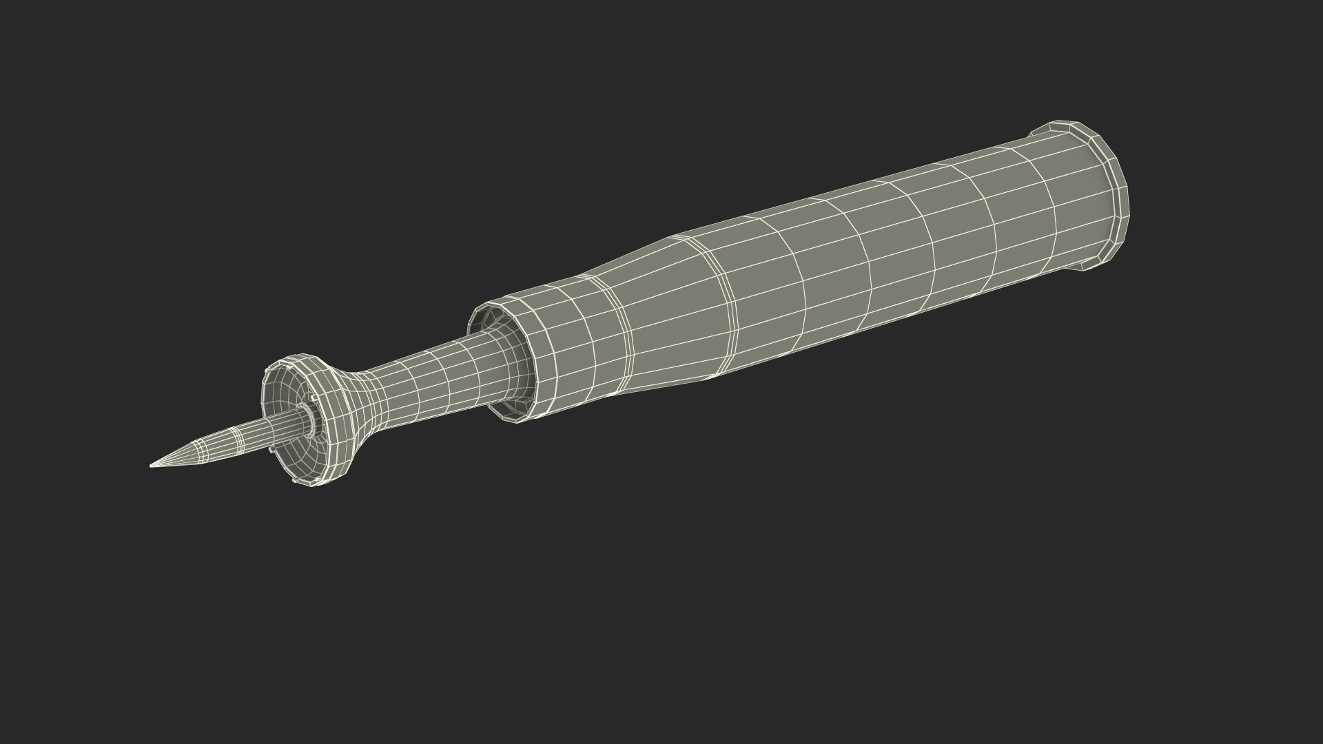 3D 105 Mm Caliber Kinetic Projectile - TurboSquid 2224903