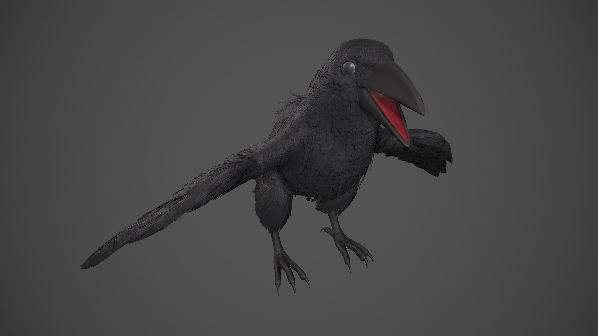 Raven Model - TurboSquid 1960383